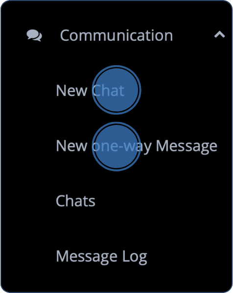 Add recipients with advanced filtering
