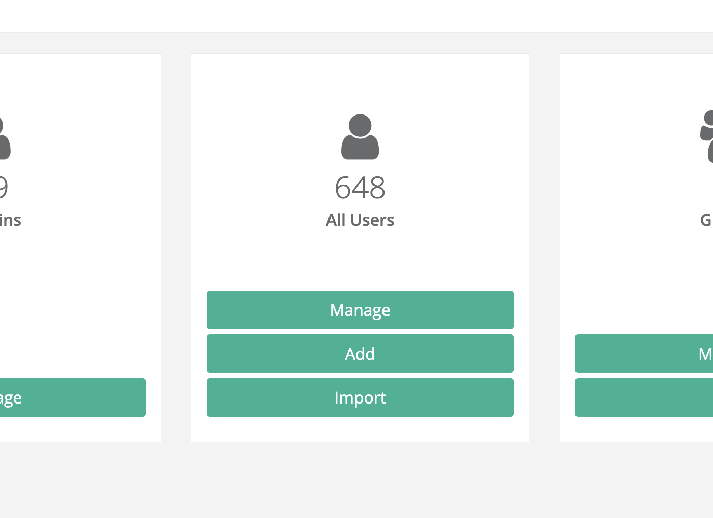 Add Users with Basic Access (Contacts)